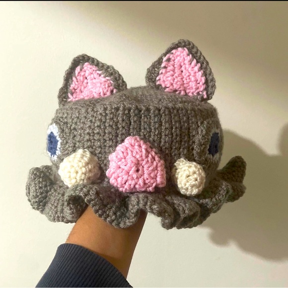 Accessories | Inosuke Bucket Hat Demon Slayer | Poshmark